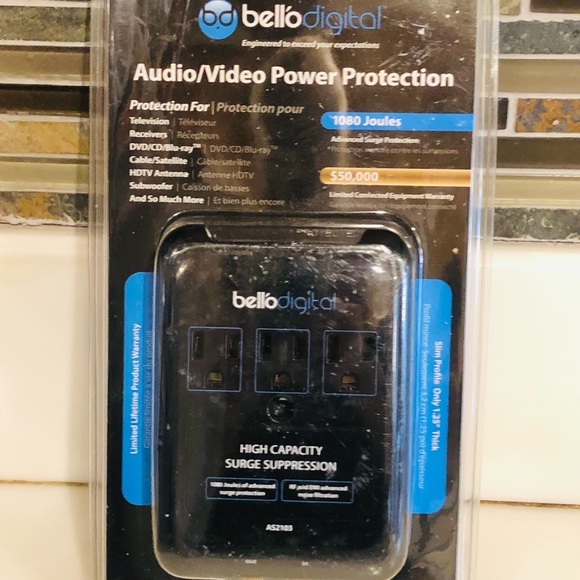 Other | Bello Digital Audiovideo Power Prection | Poshmark